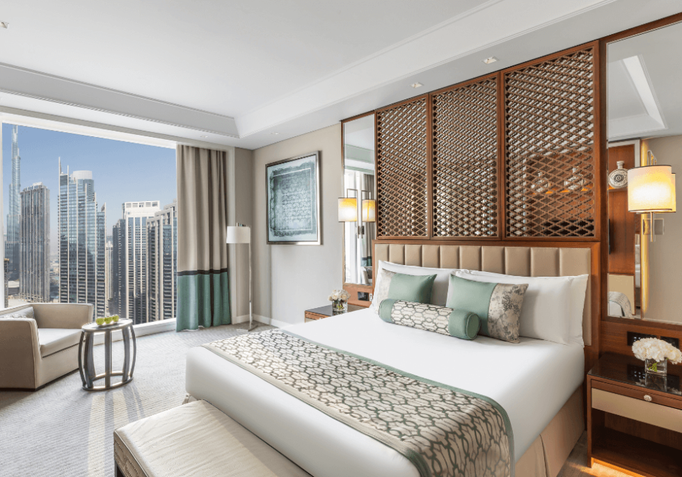 Rooms & Suites - Taj Dubai