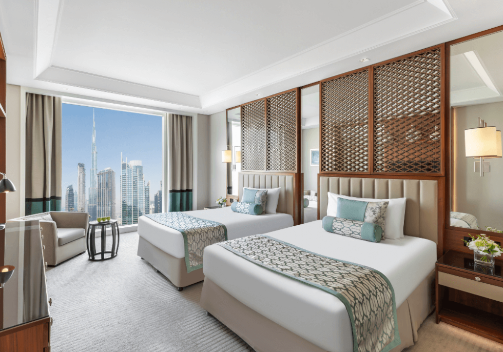 Rooms & Suites - Taj Dubai
