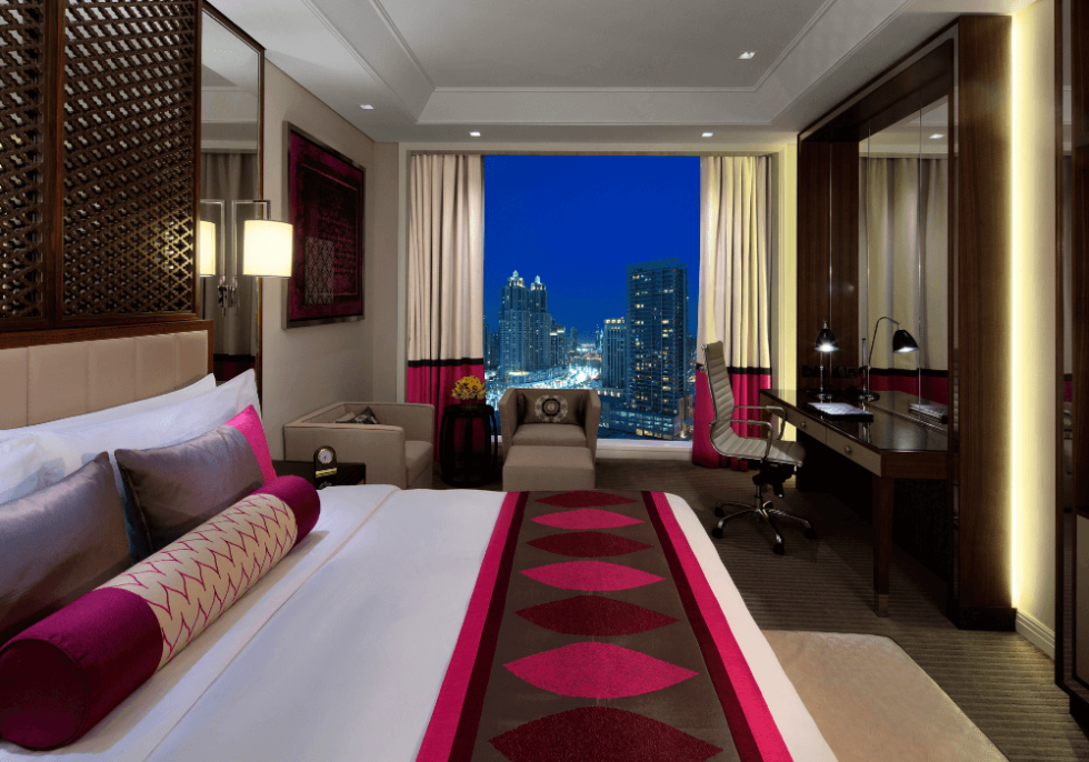 Rooms & Suites - Taj Dubai