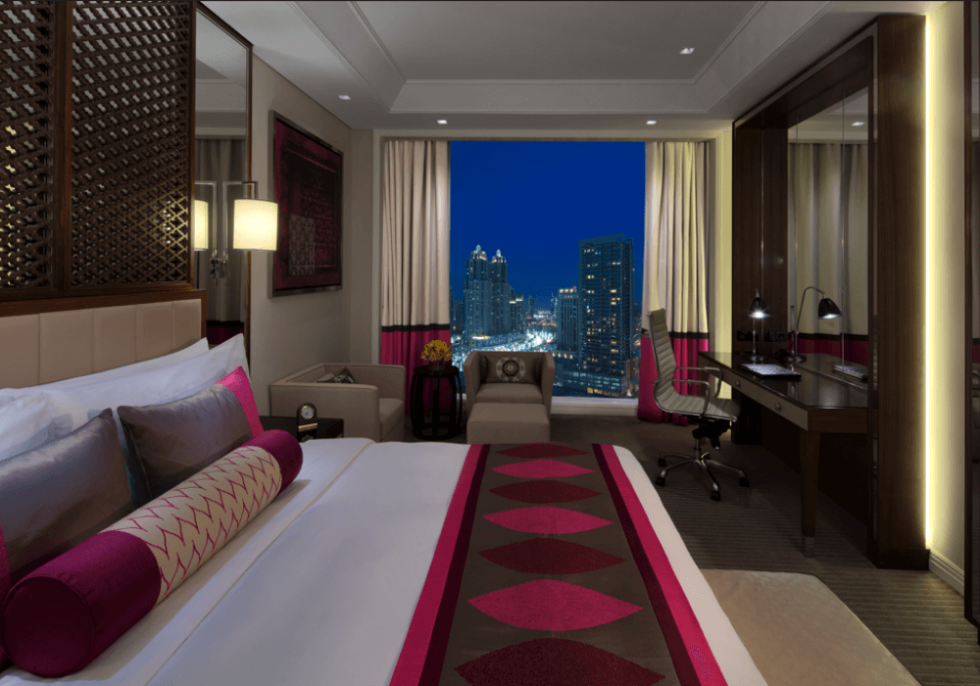 Rooms & Suites - Taj Dubai