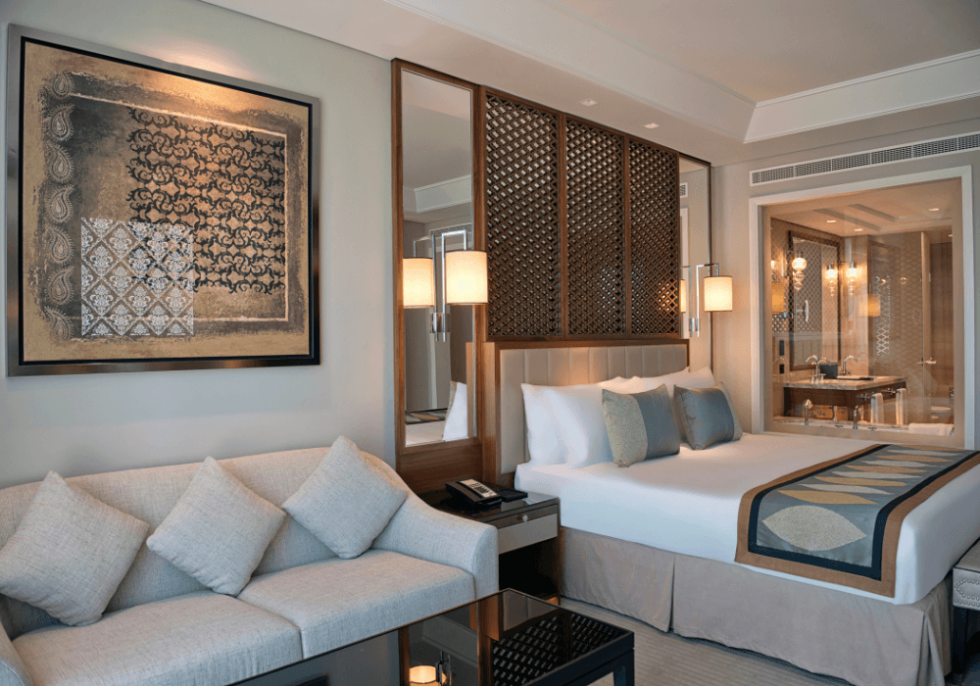 Rooms & Suites - Taj Dubai